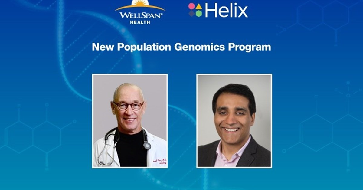 WellSpan Health and Helix announce partnership to improve patient ... WellSpan Health and Helix announce partnership to improve patient ...